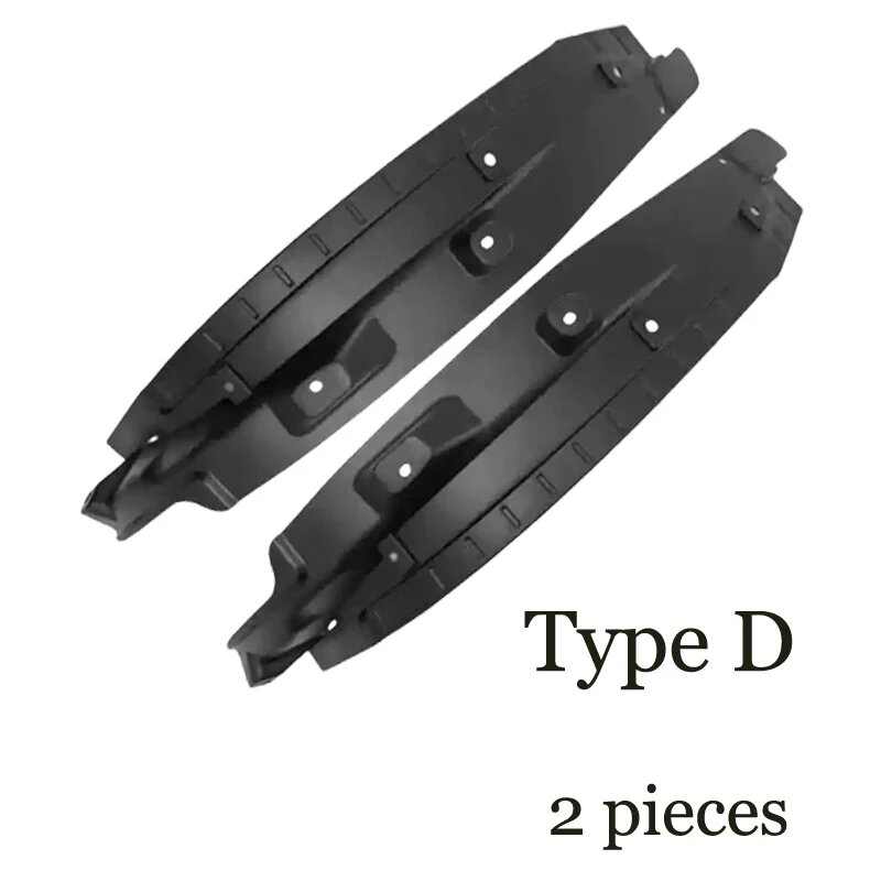 Брызговики передние и задние для Geely Okavango I 2023 2024 Type D