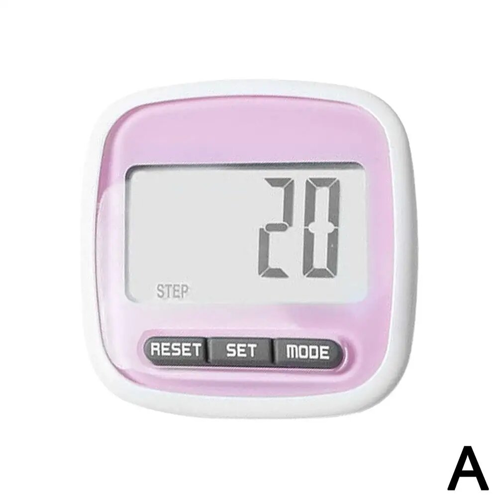 Цифровой шагомер A7J6