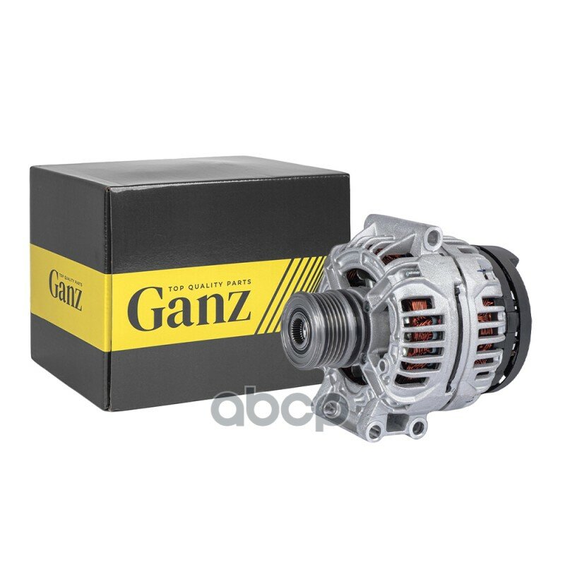 Генератор (12V/98A) для RENAULT Logan/Sandero/Laguna/Kangoo I GANZ арт. GIP13012