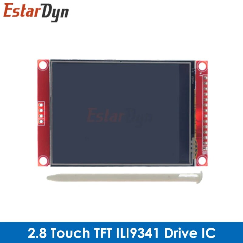 TFT-дисплей Estardyn 2.4", 2.8" с сенсорным экраном
