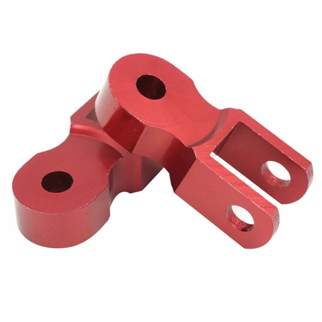 Специальные инструменты для мотоциклов, Запчасти мотоцикла - подъемник заднего амортизатора - красный, 1 пара