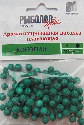 Насадки Искусственные S Конопля Зеленый Цвет