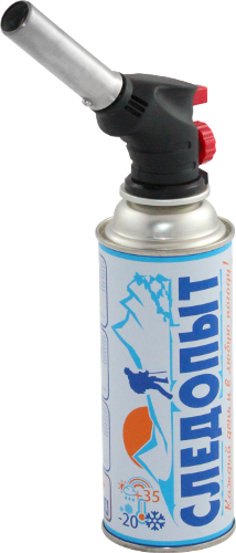 Горелка Портативная Следопыт Gtp-N04", Пьезо, С Газогенератором Цанг.