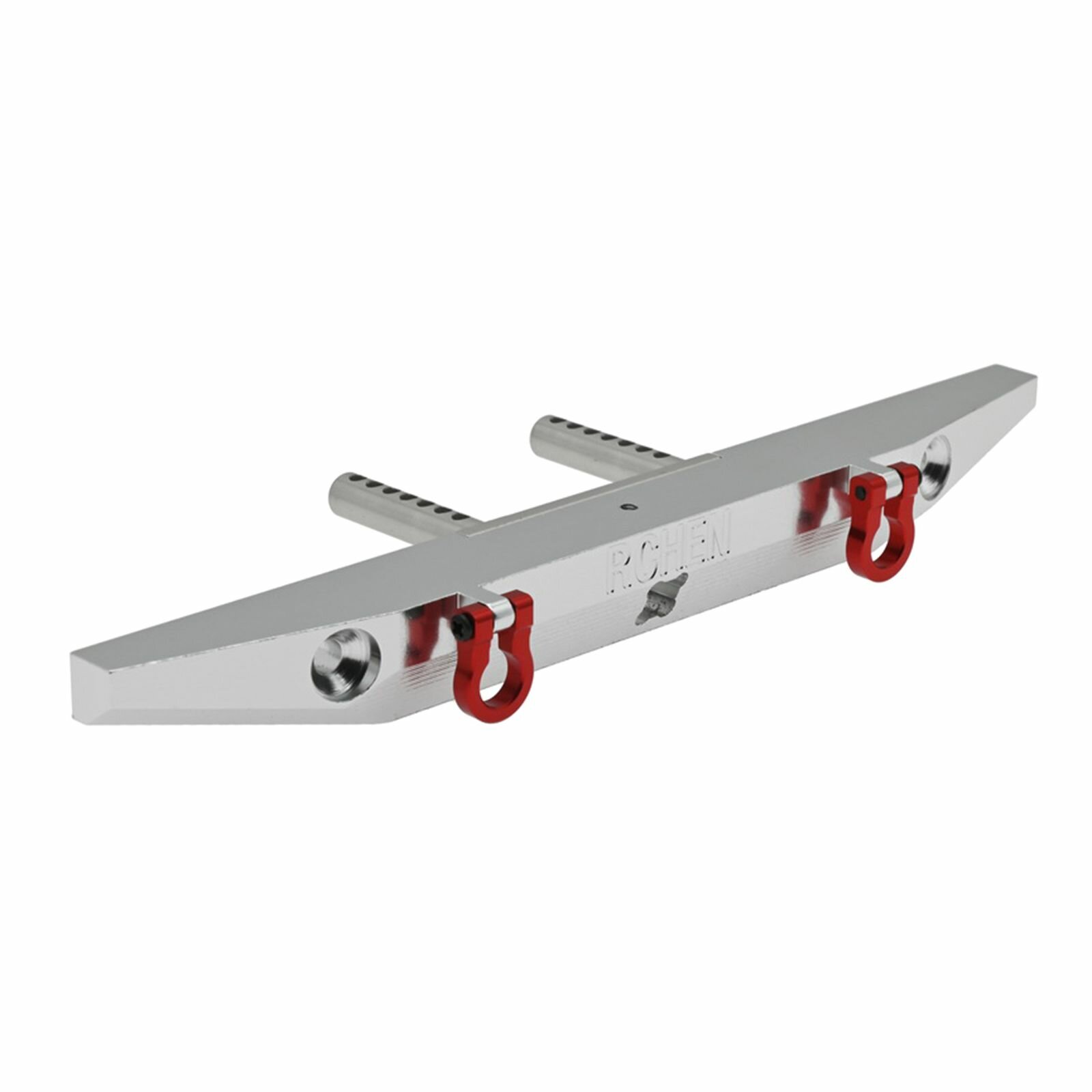 Металлический задний бампер для W/ Tow Hook DIY Обновление игрушки.