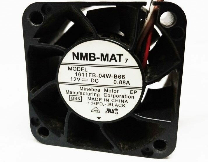 Вентилятор NMB-MAT 1611FB-04W-B66 12V