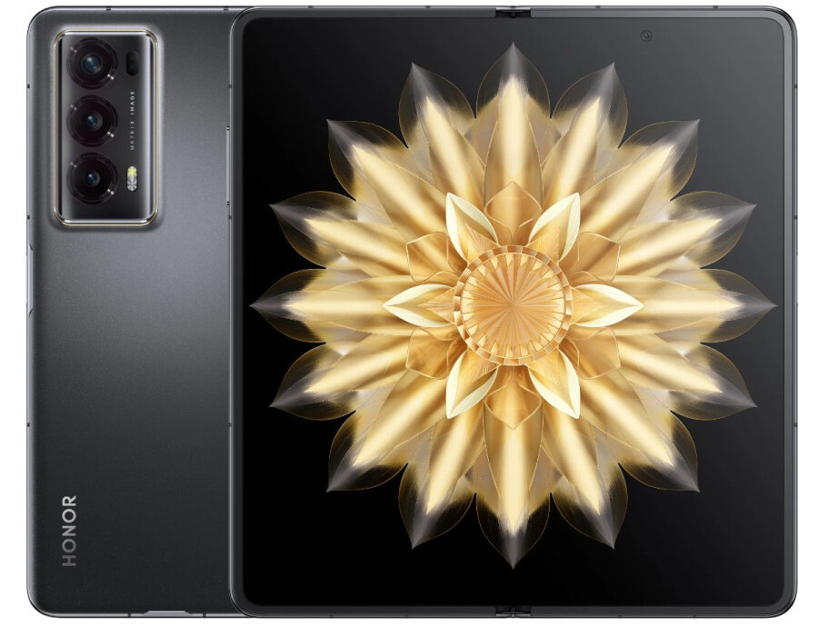 Honor Magic V2 5G 16/512GB черный EAC VER-N49, Global, Dual nano SIM