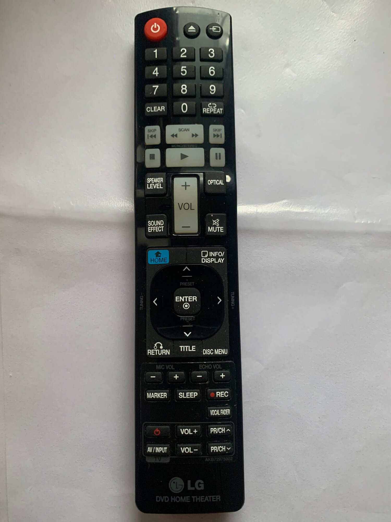 Пульт LG AKB72975902/AKB72975904, оригинальный, для LG HT-905TA