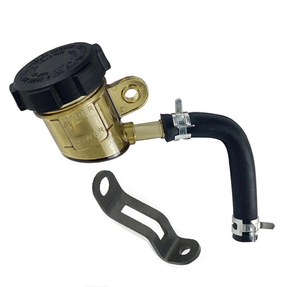 Универсальный мотоциклетный тормозной масляный бак, тормоз ножным тормозом, подставка под жидкость, резервуар, внедорожный велосипед, скутер, питбайк