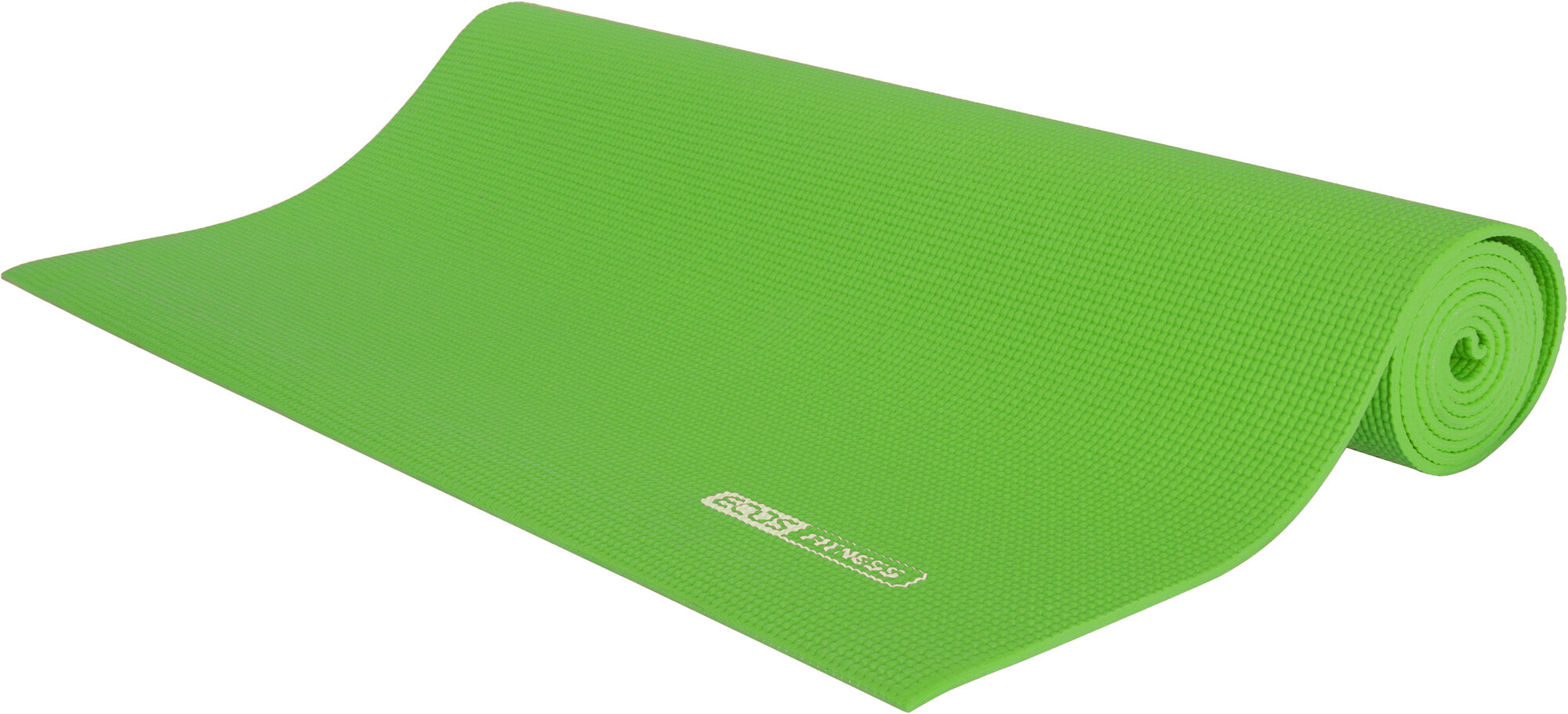 Коврик для йоги из PVC 173x61x0,4 зеленый