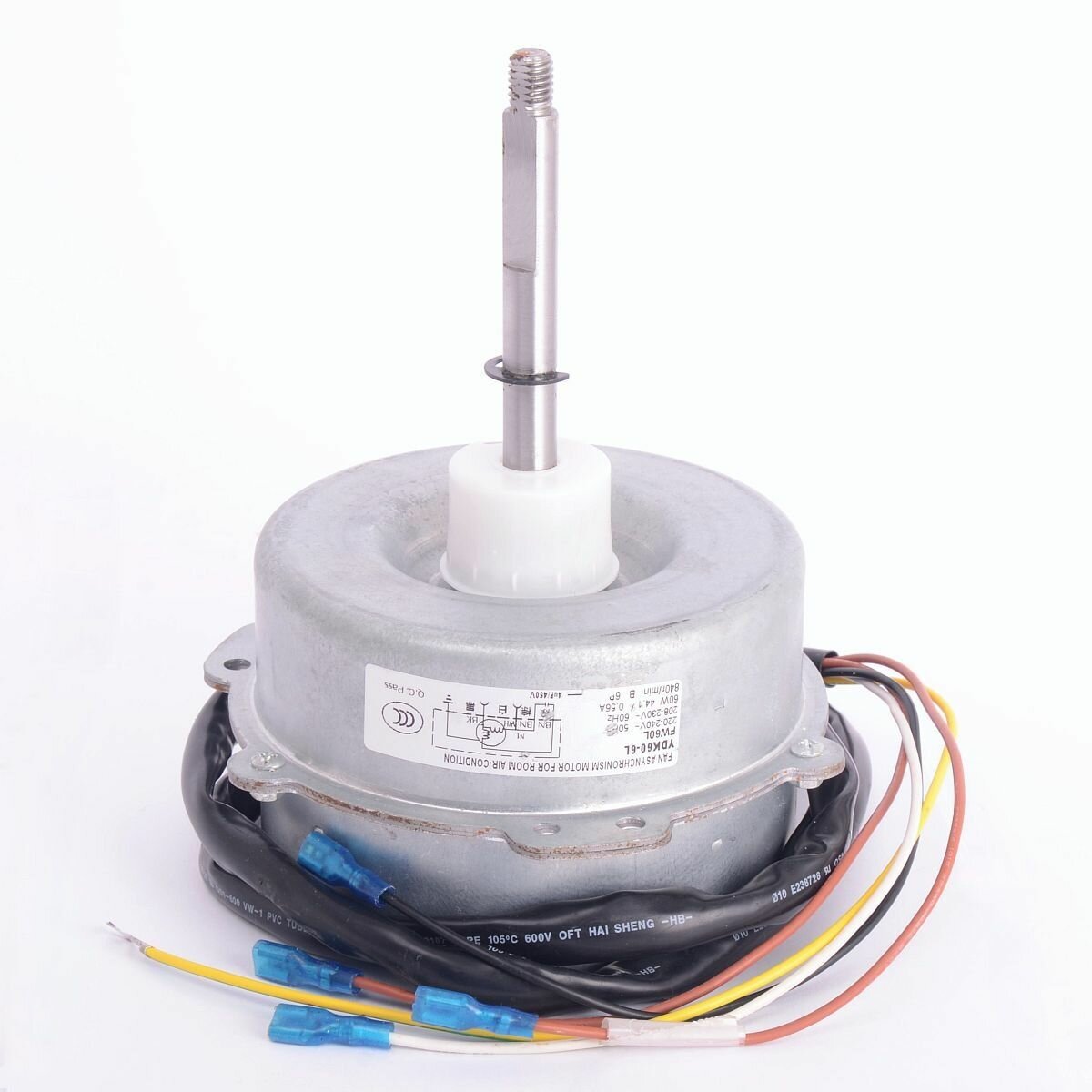 Электродвигатель наружного блока YDK60-6L FW60L 60W/ПРЧ (020792)