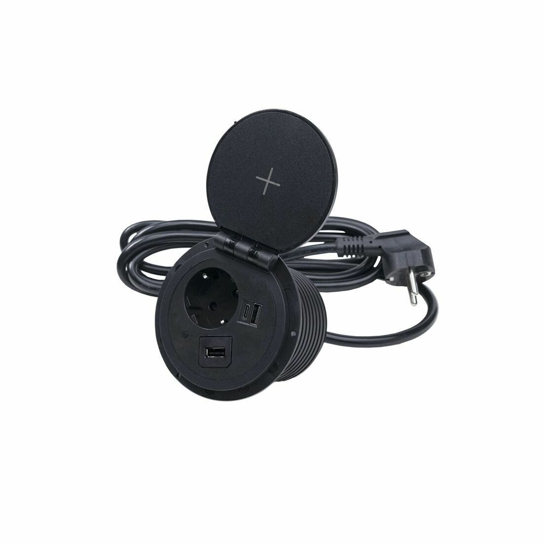 Пропуск удлинителя Locus пластиковый для USB