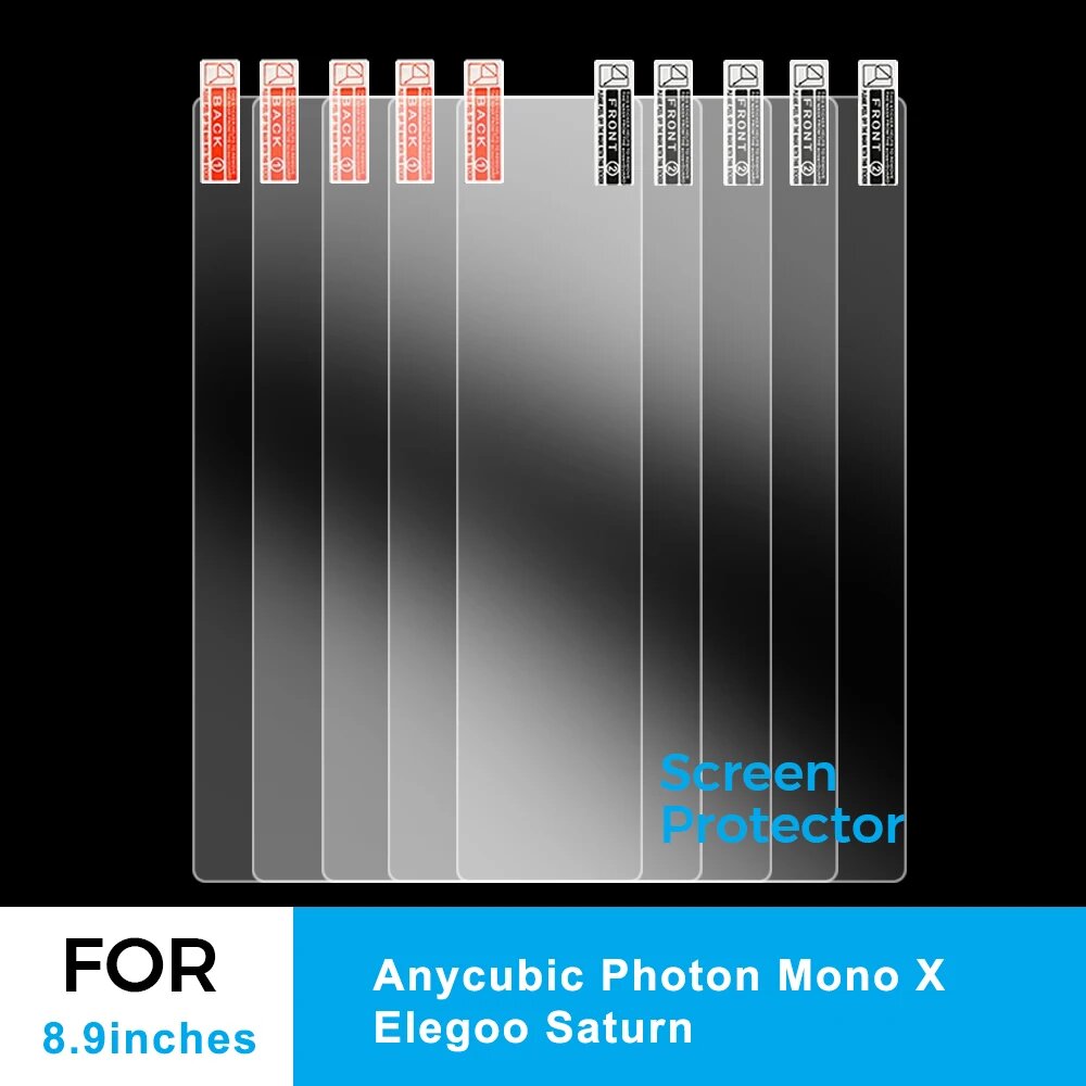 Защитная пленка для Anycubic Photon Mono X 4K, Elegoo Saturn, 5PCS