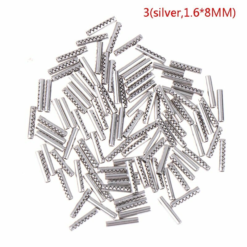 Штифты Keychannel silver 1.6x8MM, 200 шт.