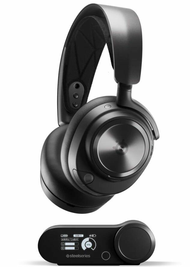 Игровые наушники SteelSeries Arctis Nova Pro Wireless (61520)