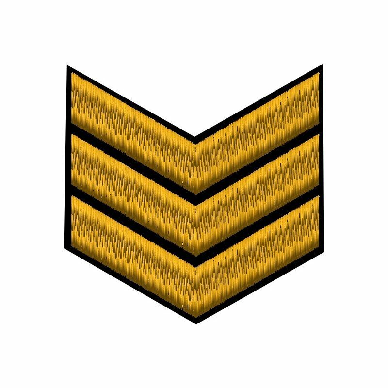 Курсовка 3 курс. Без липучки. Размер 60x40 мм по вышивке.