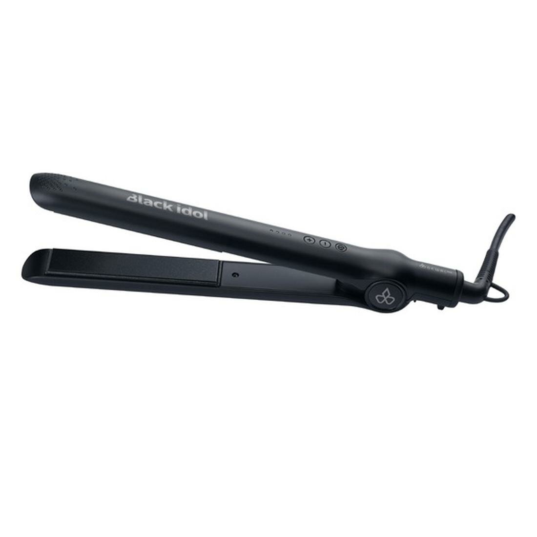 Выпрямитель для волос Dewal Black Idol 03-402 с турмалиновым покрытием
