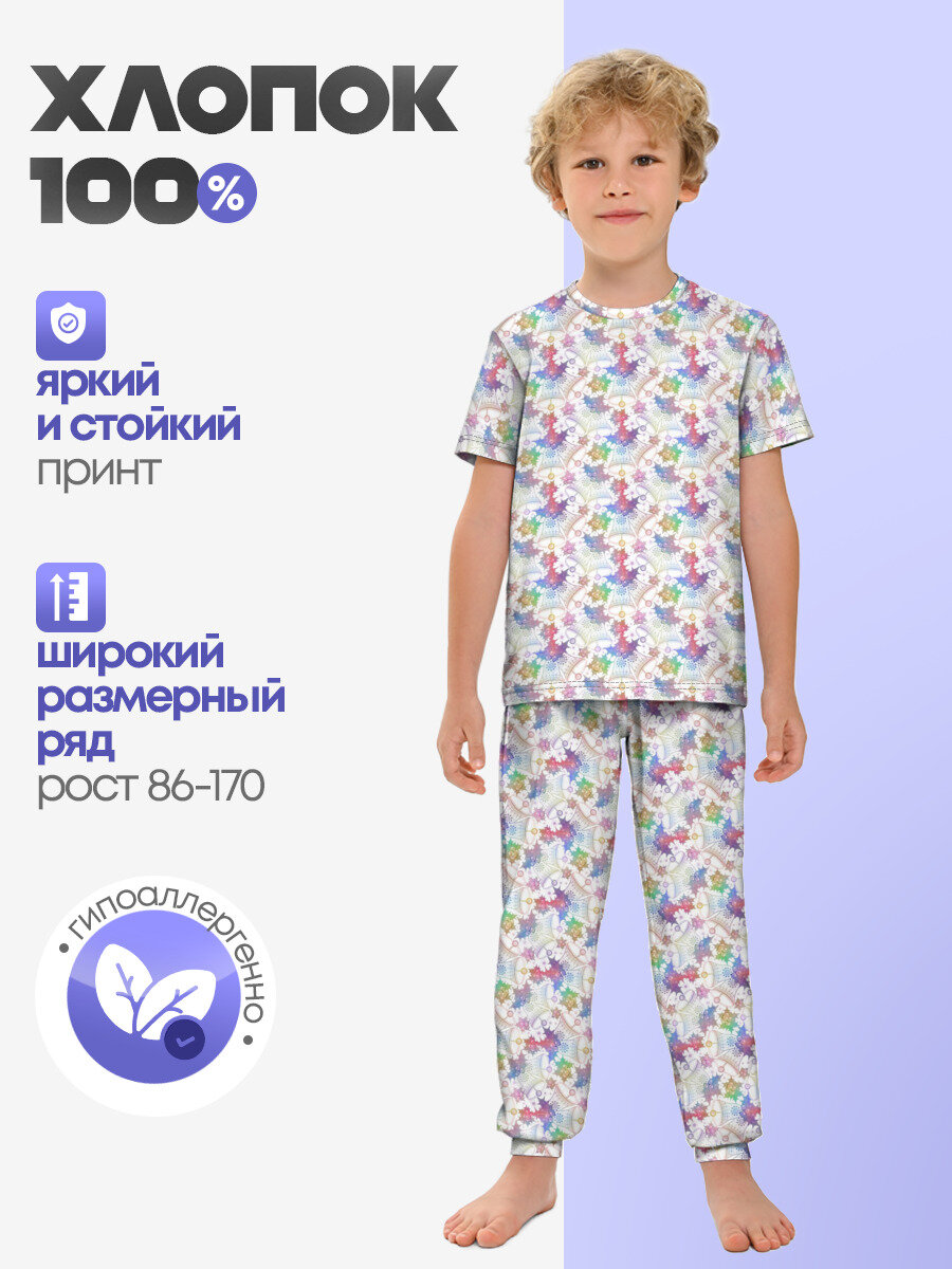 Пижама Новый год