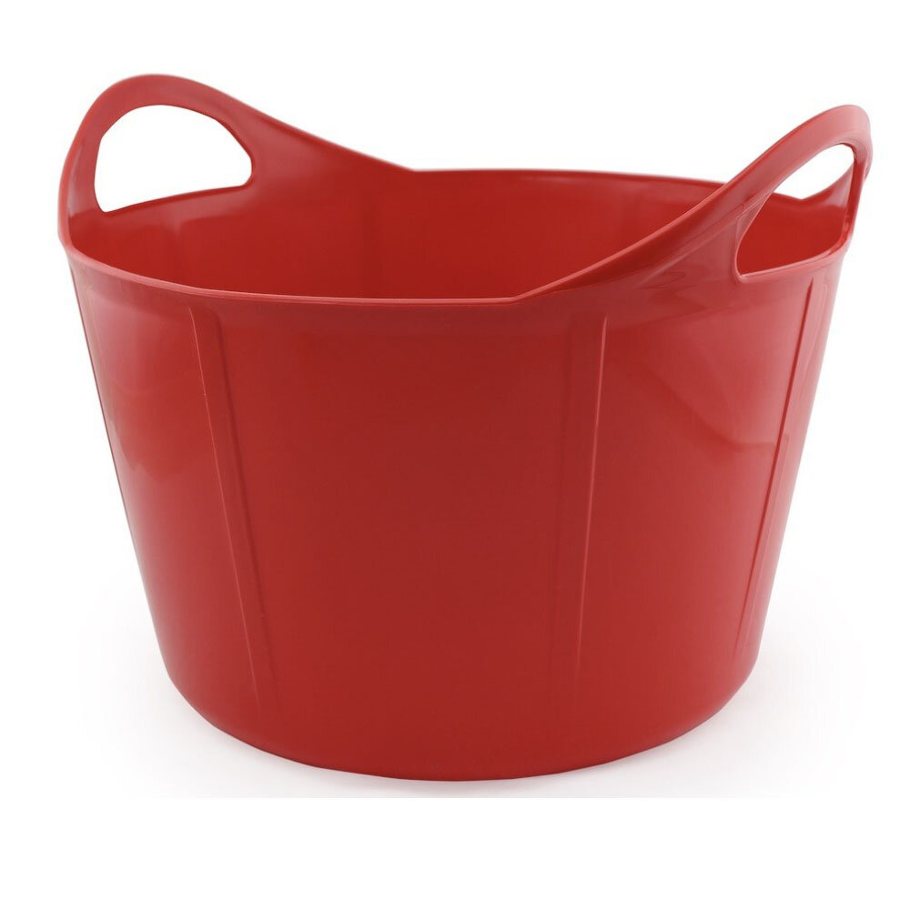 Кормушка-ведро 17 л для лошадей, коров, коз, овец Suevia (Германия) гибкая