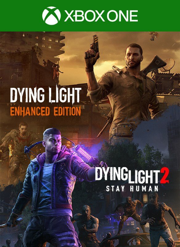Dying Light 1+2 TRUE SURVIVORS BUNDLE Xbox One / Series S / Series X