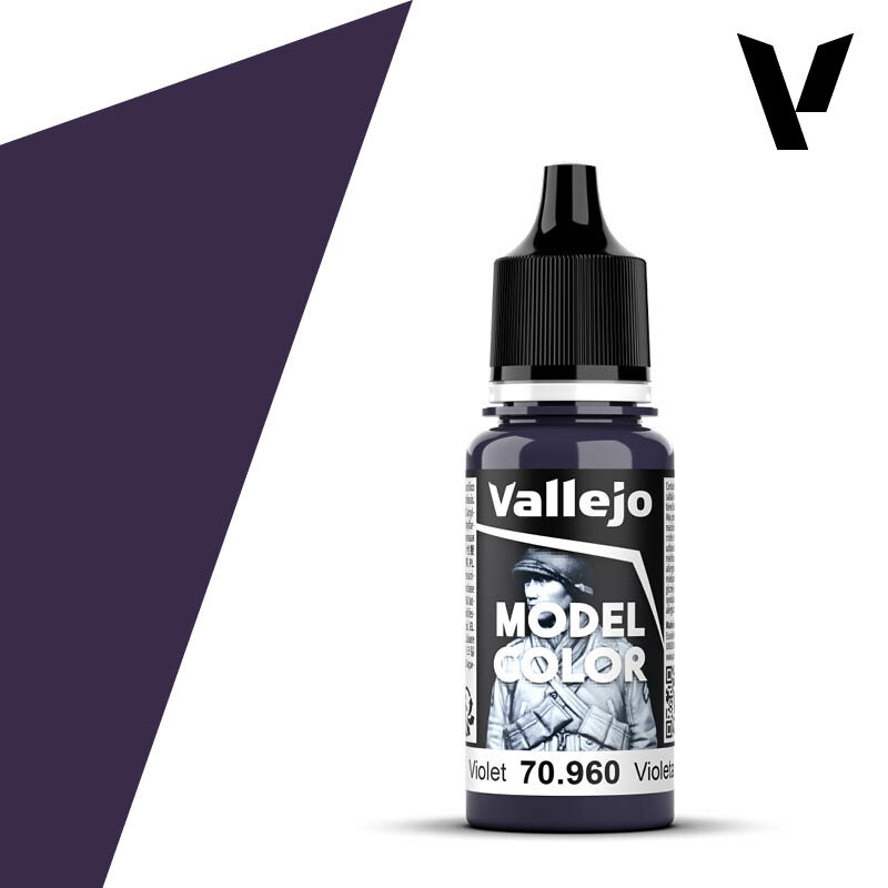 Краска 70960 Vallejo Серии Model Color Violet (Фиолетовый) 18ml