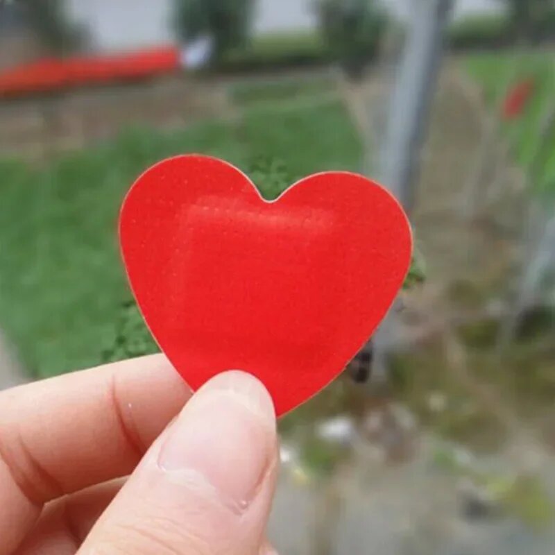 20 шт./компл, пластырь для кожи с красным сердцем для детей, пластырь для ран для девочек, клейкие бинты, лента для первой помощи, концертные наклейки для лица