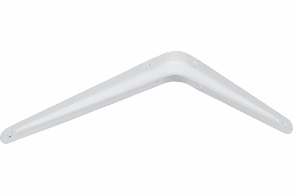 Уголок-кронштейн STAYER MASTER 200х150 мм, белый 37403-1