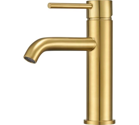 Смеситель для раковины Milacio Ultra ( MCU.550. GD ) золото