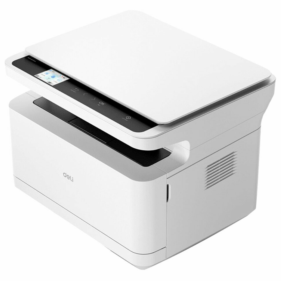 МФУ лазерное DELI M2000DNWs "3 в 1" А4, 25 стр./мин, 10000 стр./мес, Дуплекс, сетевая карта, Wi-Fi, 354970