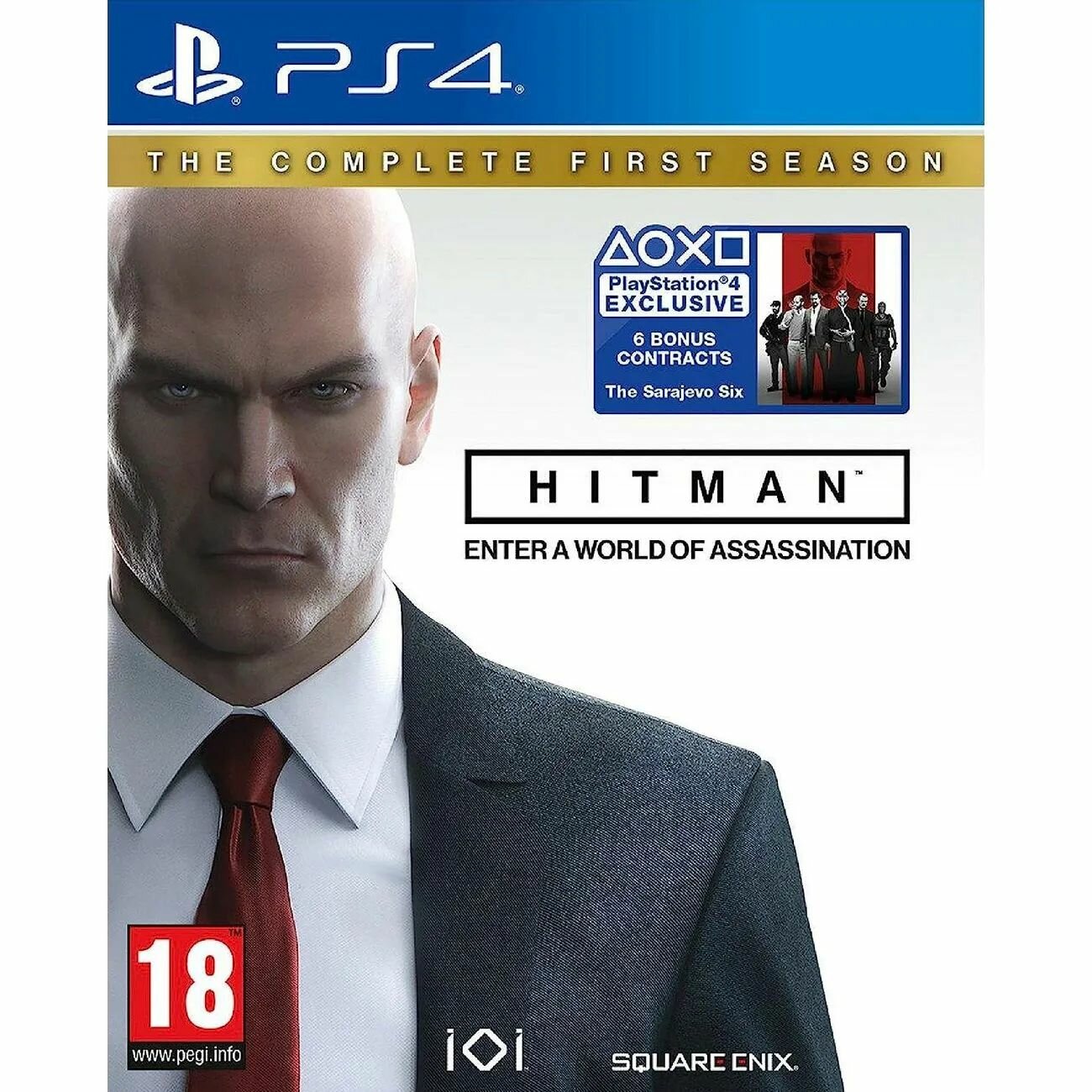 PS4 игра Hitman The Complete First Season