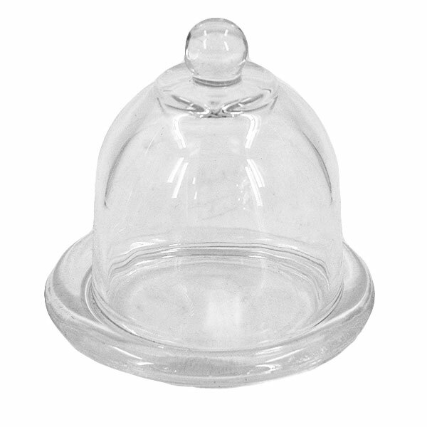 Лимонница D112 стеклянная 9*9 см