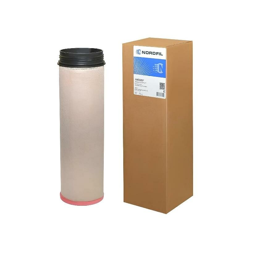 Фильтр воздушный вставка Iveco Bus/MAN TGA/MB Actros/Scania Bus AN5026F (NORDFIL)