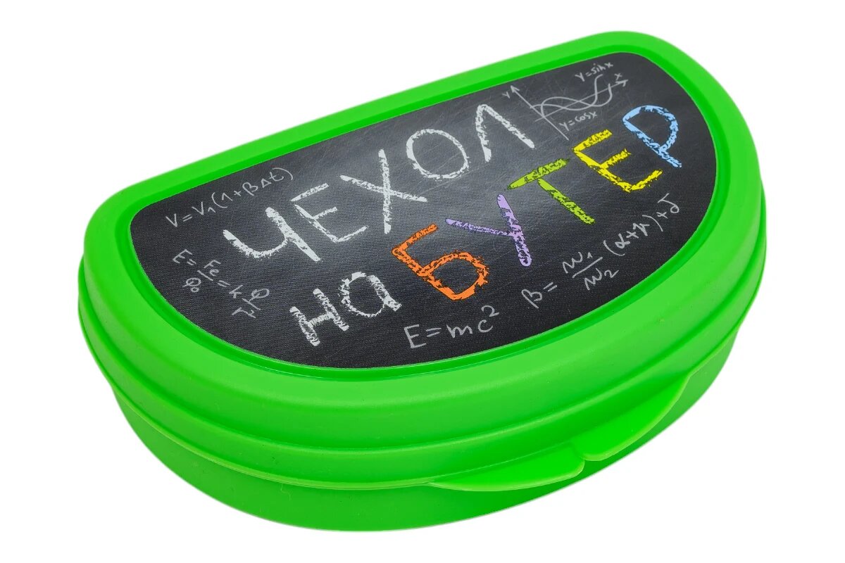 IDEA бутербродница 15x10 см М 1201 чехол на бутер для хранения и перевозки в пути