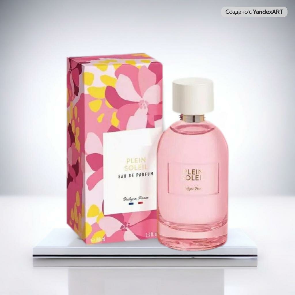 Yves Rocher/Ив Роше/Парфюмерная вода Plein Soleil/Плейн Солеил, 100мл