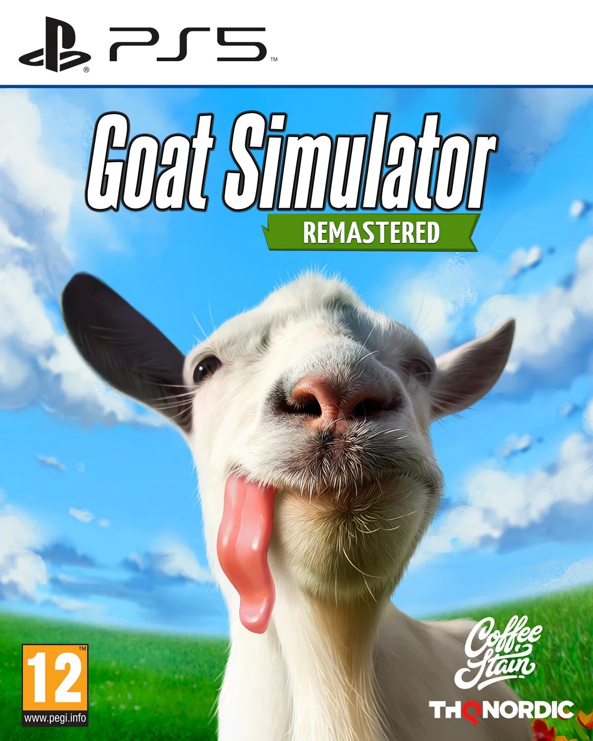 Goat Simulator Remastered PS5 (русская версия)