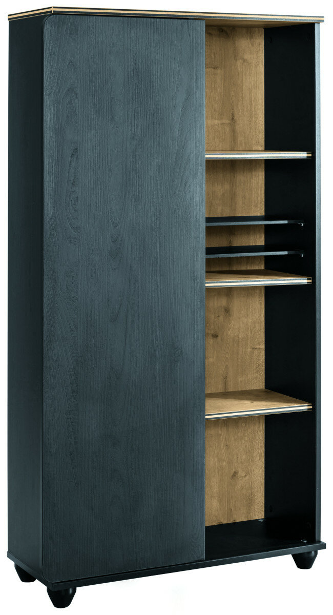 Стеллаж Black с дверцей Cilek