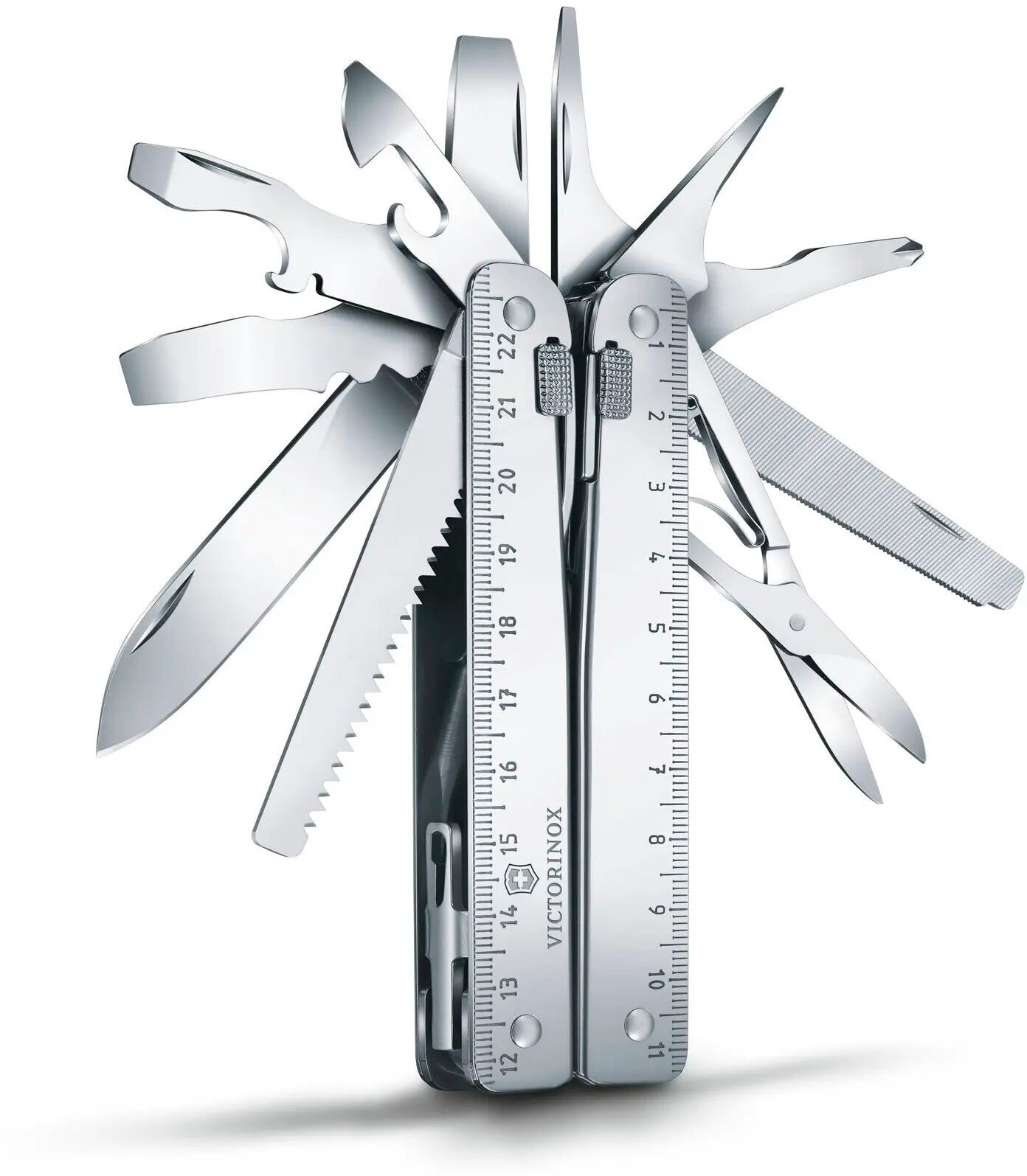 Мультитул Victorinox SwissTool X Plus (3.0338. L) 115мм 39функц. мини-отвертка/штопор/набор бит/чехол