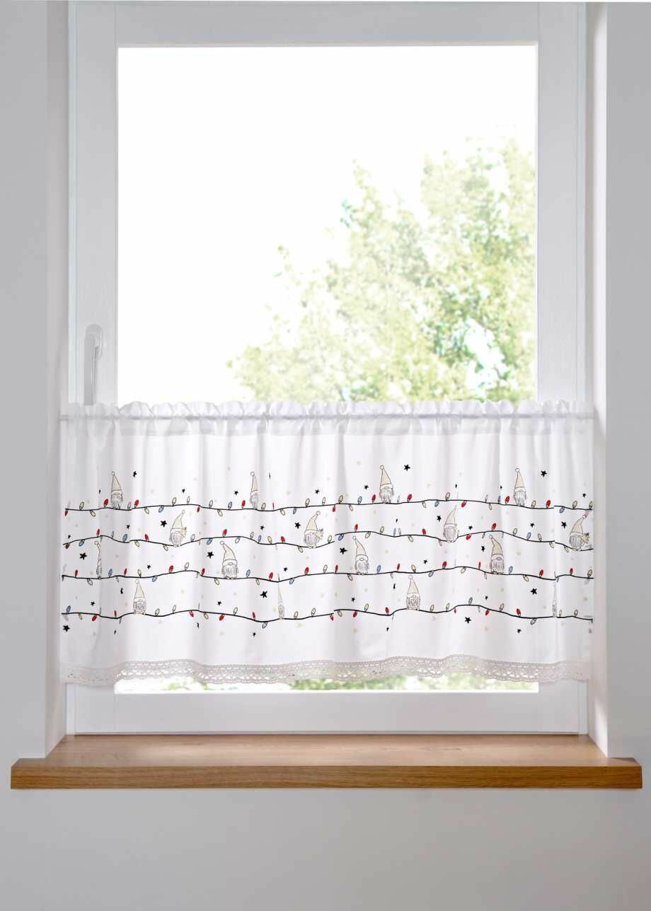 Гардина кухонная с вышивкой Bonprix bpc living