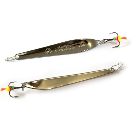 Блесна вертикальная Ecopro Killer, 80мм, 13г, S