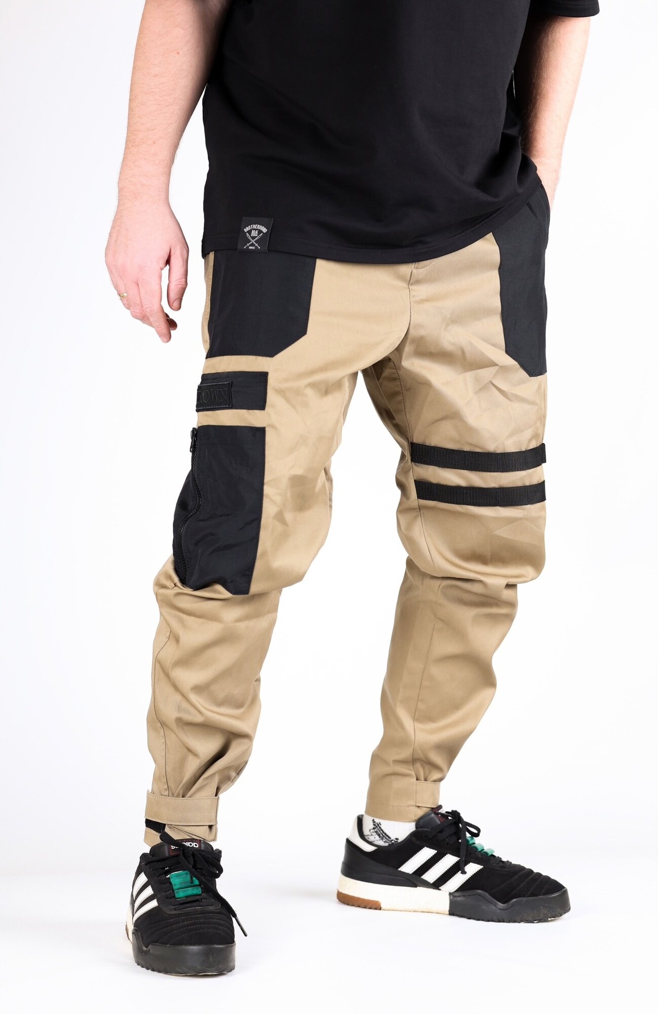 Брюки карго Базовая коллекция