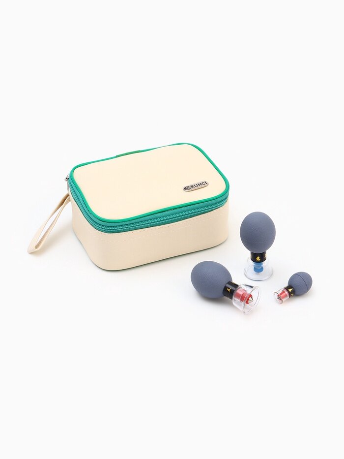 Массажеры вакуумные, с магнитами, набор - 12 шт.