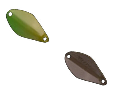 Nories Masukuroto Weeper 0,6 г цвет 071 Grün-Braun / Braun блесна для джиг-ловли