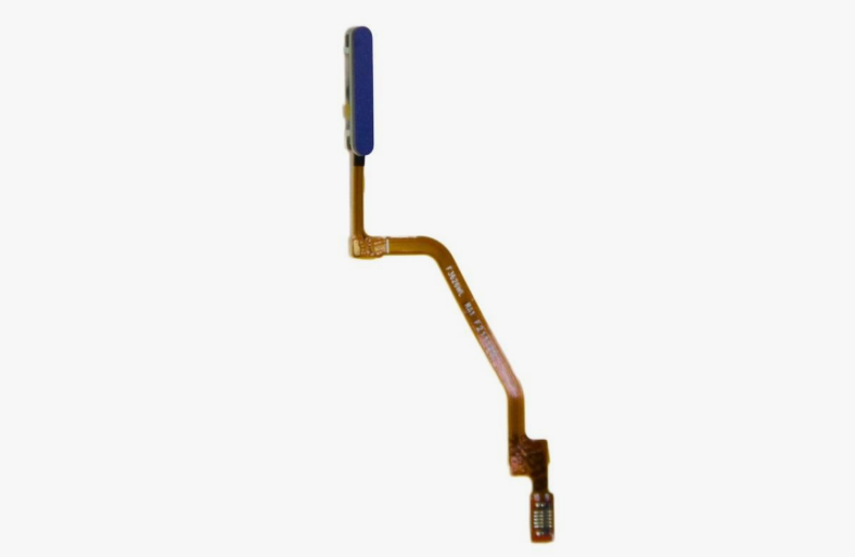 Шлейф для Xiaomi Poco X3 NFC/X3 Pro сканер отпечатка пальцев(синий)