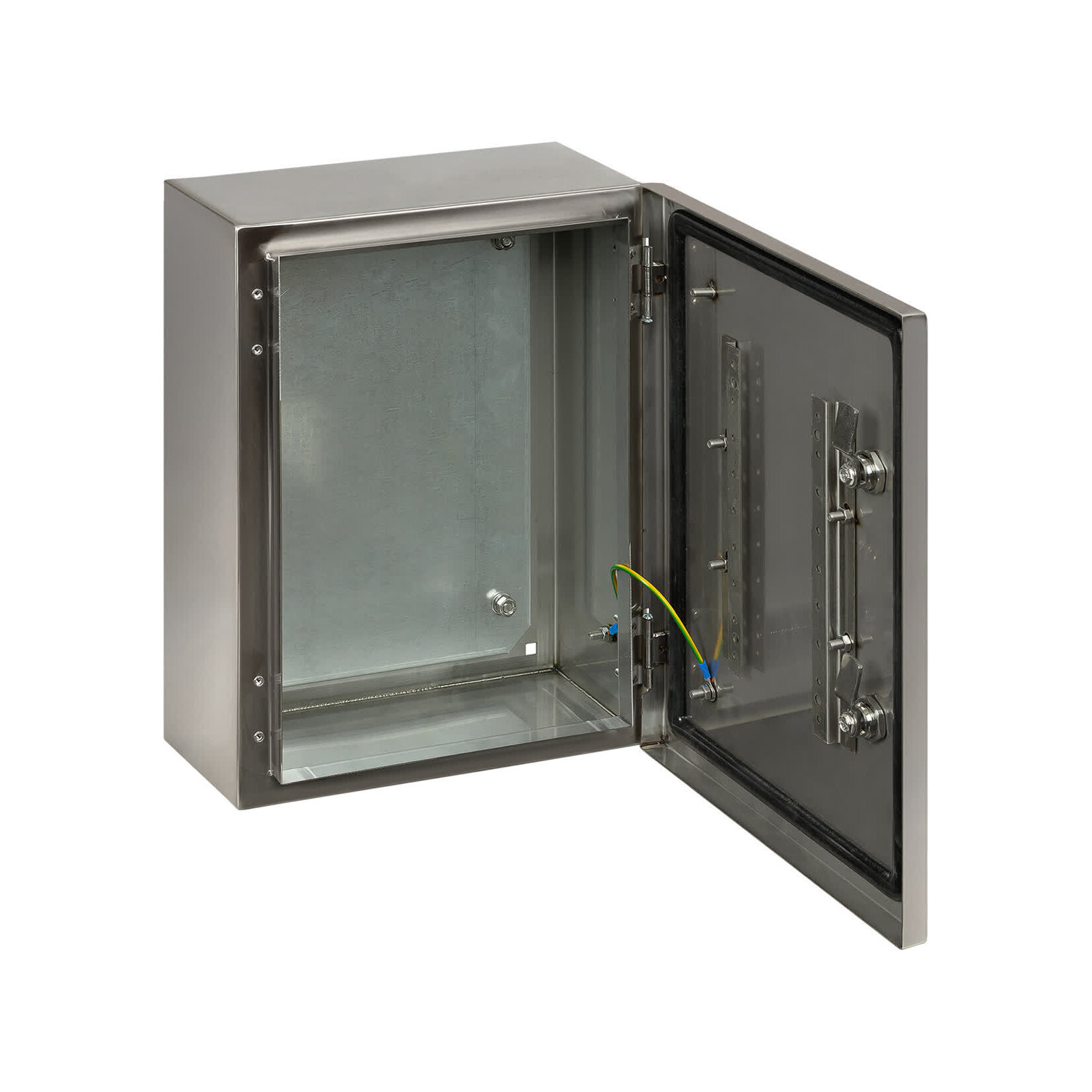 Корпус металлический ЩМП-40.30.15 (AISI 304) IP66 (400х300х150), TDM SQ0905-3504 (1 шт.)