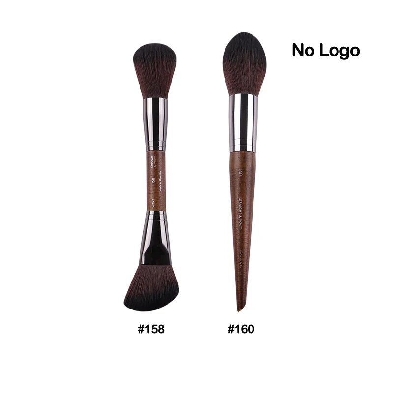 Кисти для макияжа #158 и #160, Handle Color: 158 160