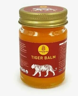 Бальзам Тайский Coco Blues, Тигровый, 50 гр
