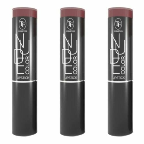 TF cosmetics Губная помада Nude Color Lipstick, тон 510 Классический нюд, 3.8 г, 3шт