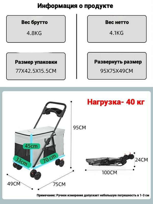 Переноска для животных — фото 1
