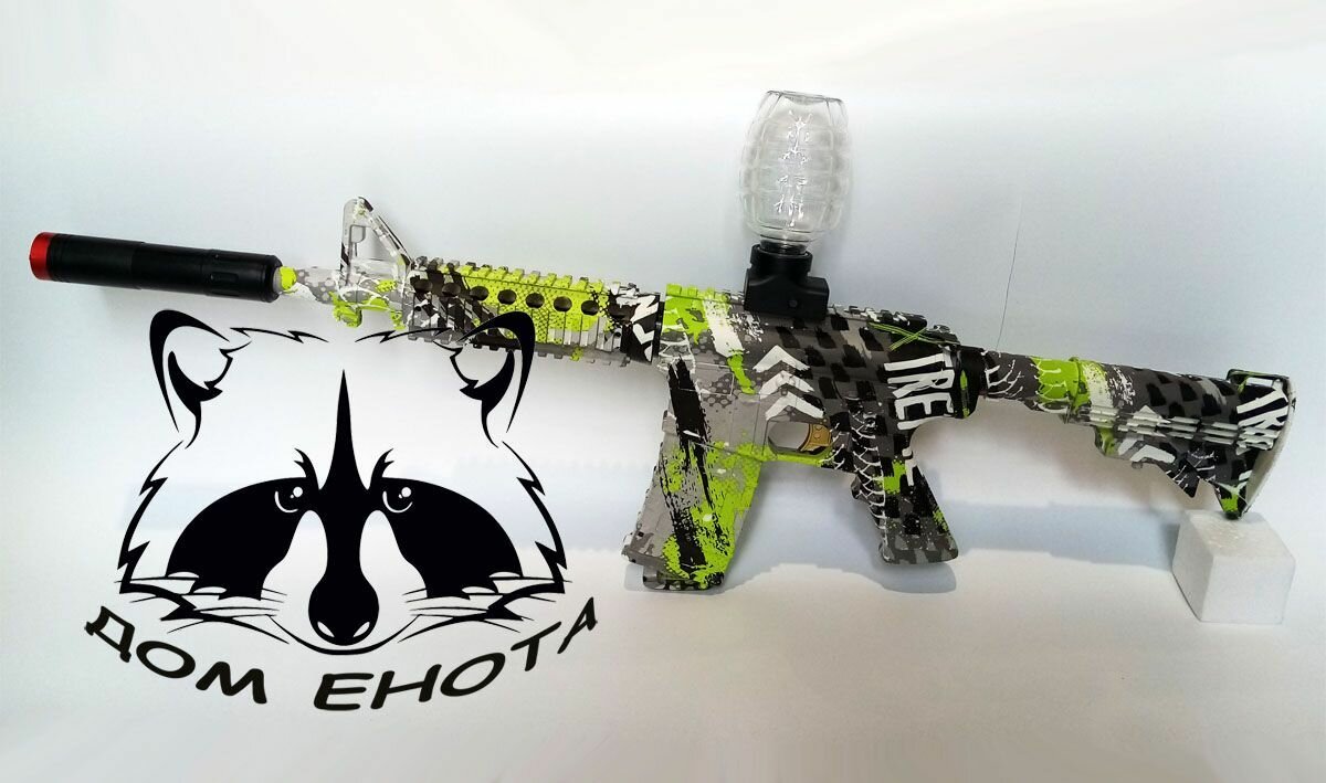 Автомат M416 с орбизами с автоматическим режимом