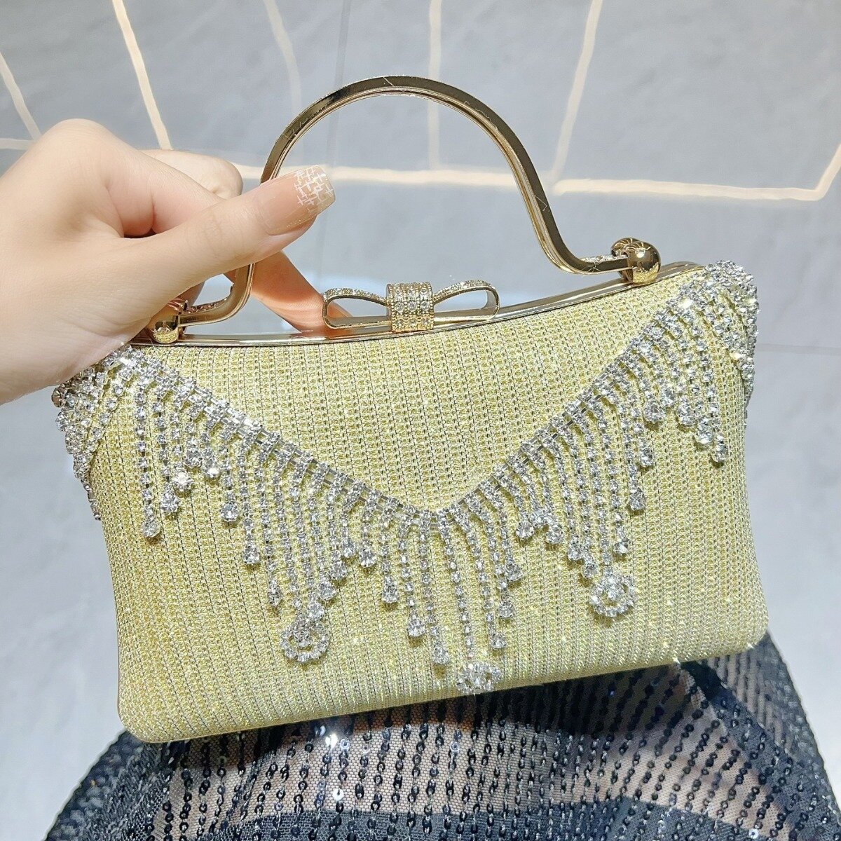 Сумка клатч