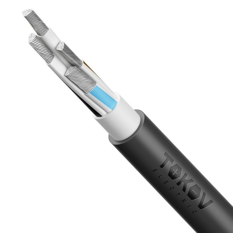 Кабель TOKOV ELECTRIC аввгнг(А)-LS 4х150 МС (N) 1кВ (м), TOKOV ELECTRIC КПП УТ000030795 (1 м.)